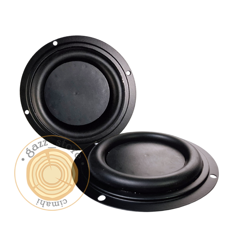 Jual Passive Bass Radiator 4 inch Subwoofer Pasif Bass - Model Bulat ...