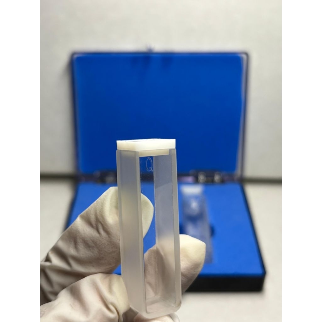 Jual Cuvet Quartz Micro UV Vis 10mm Cekung Tumpul | Shopee Indonesia