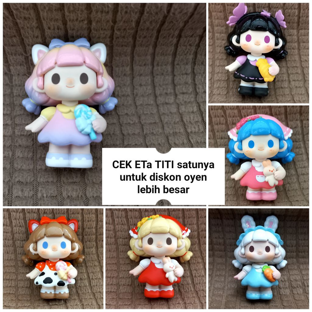 Jual (SALE) TITI and Her Friends blindbox selected Munmun Mun Mun ...
