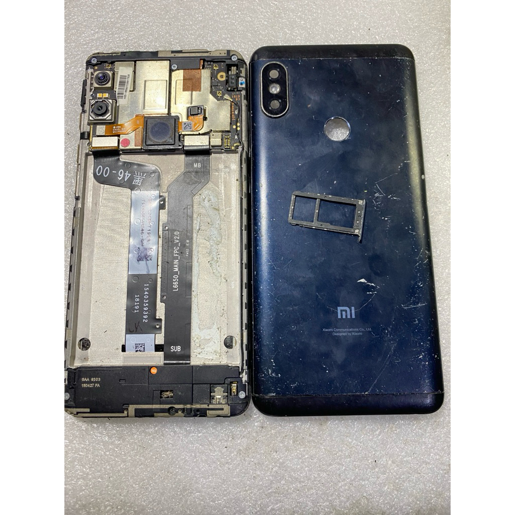 Jual mesin xiaomi note 5 4/64 hidup normal | Shopee Indonesia