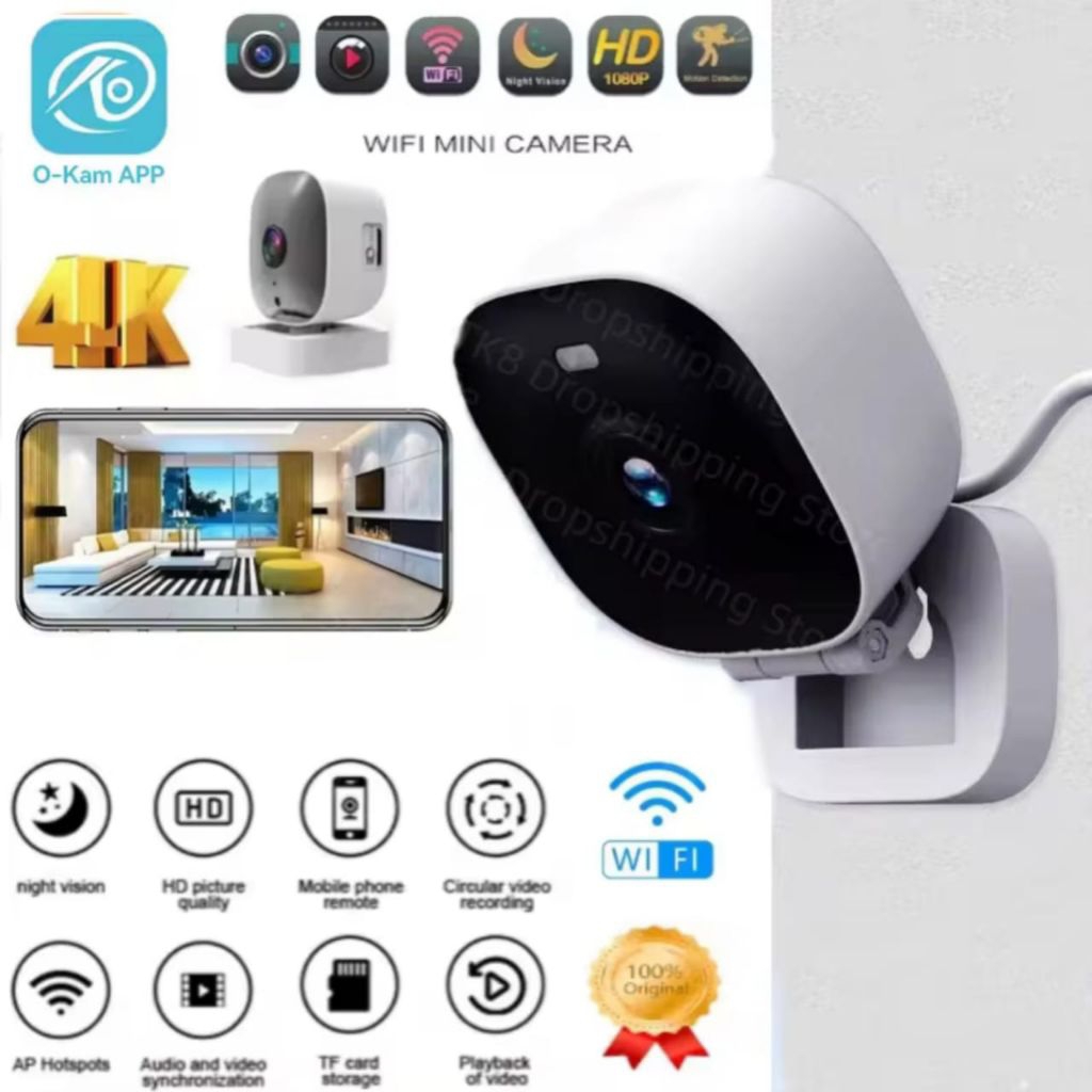 Jual Cctv IP hone security wifi camera App O kam pro Kamera jernih ...