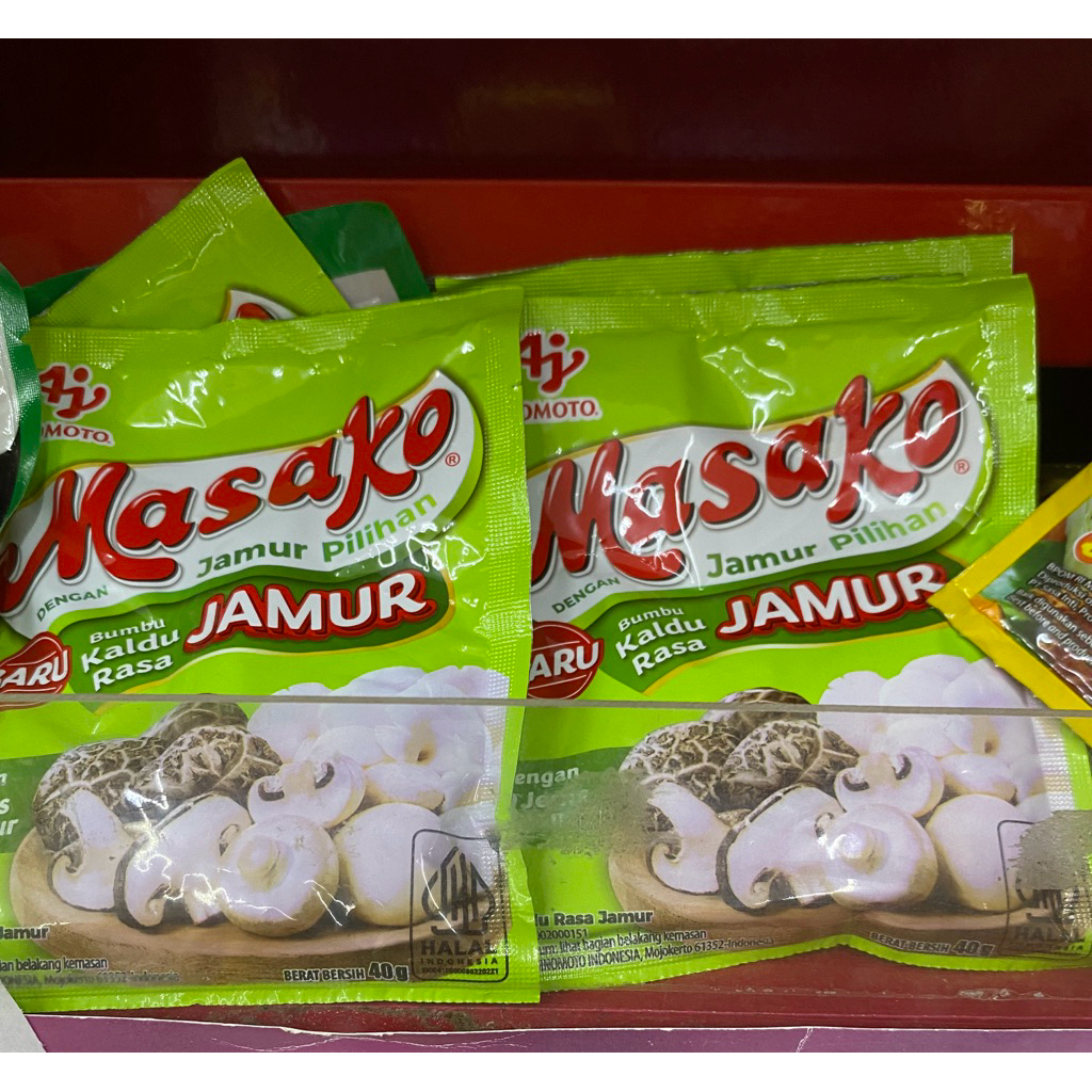 Jual Masako Bumbu Kaldu Rasa Jamur Sachet 40 gram | Shopee Indonesia