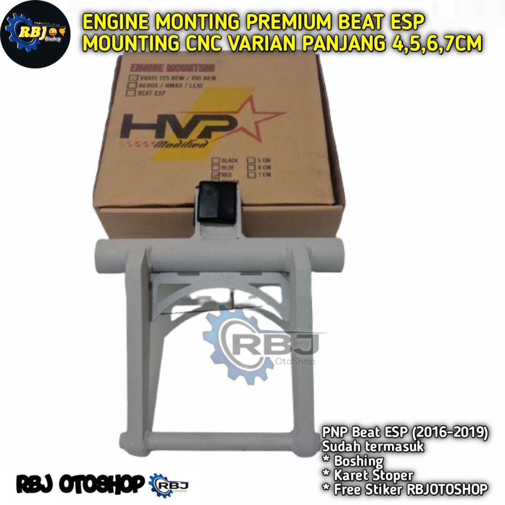 Jual MONTING CNC PNP BEAT ESP PREMIUM ARM ENGINE MOUNTING CUSTOM ...