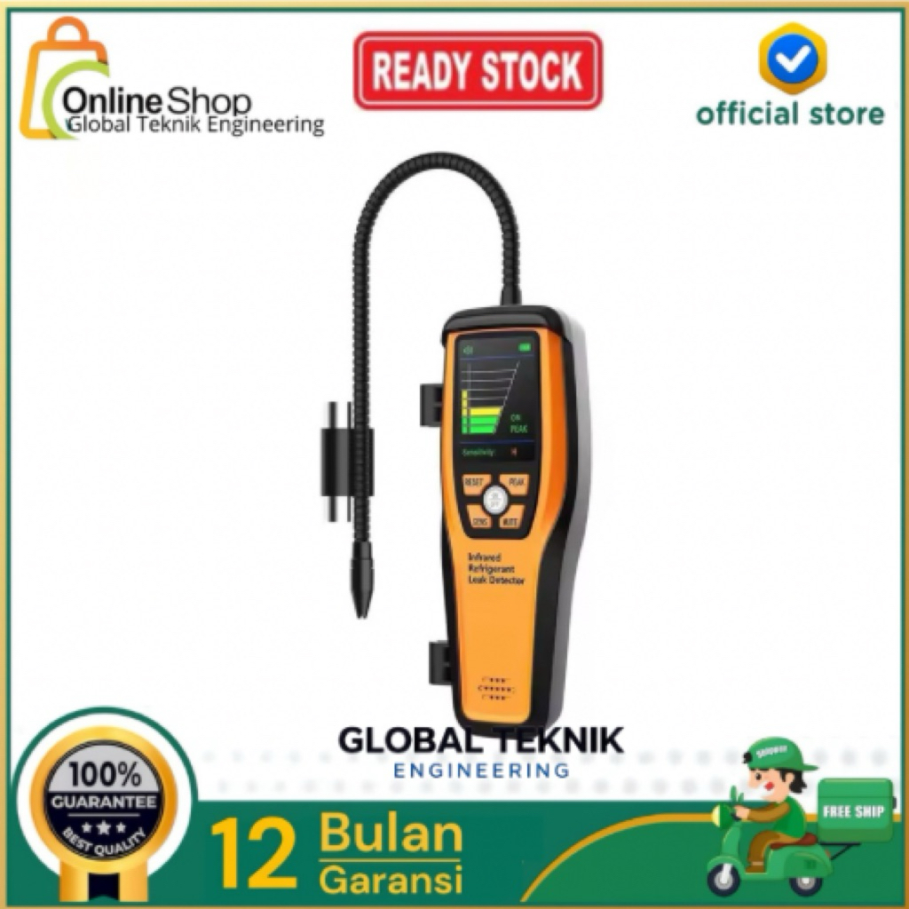 Jual Elitech ILD-200 Advanced Refrigerant Leak Detector Tester HVAC ...
