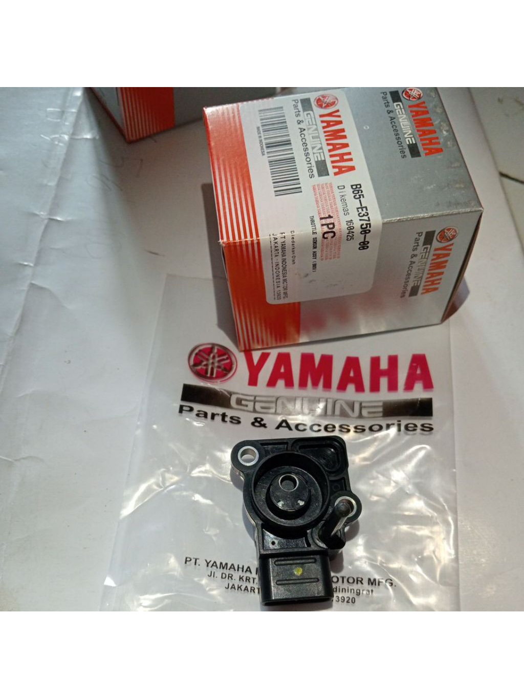 Jual SENSOR TPS SENSOR MAQS THROTTLE BODY AEROX NMAX LEXI VIXION R15 ...