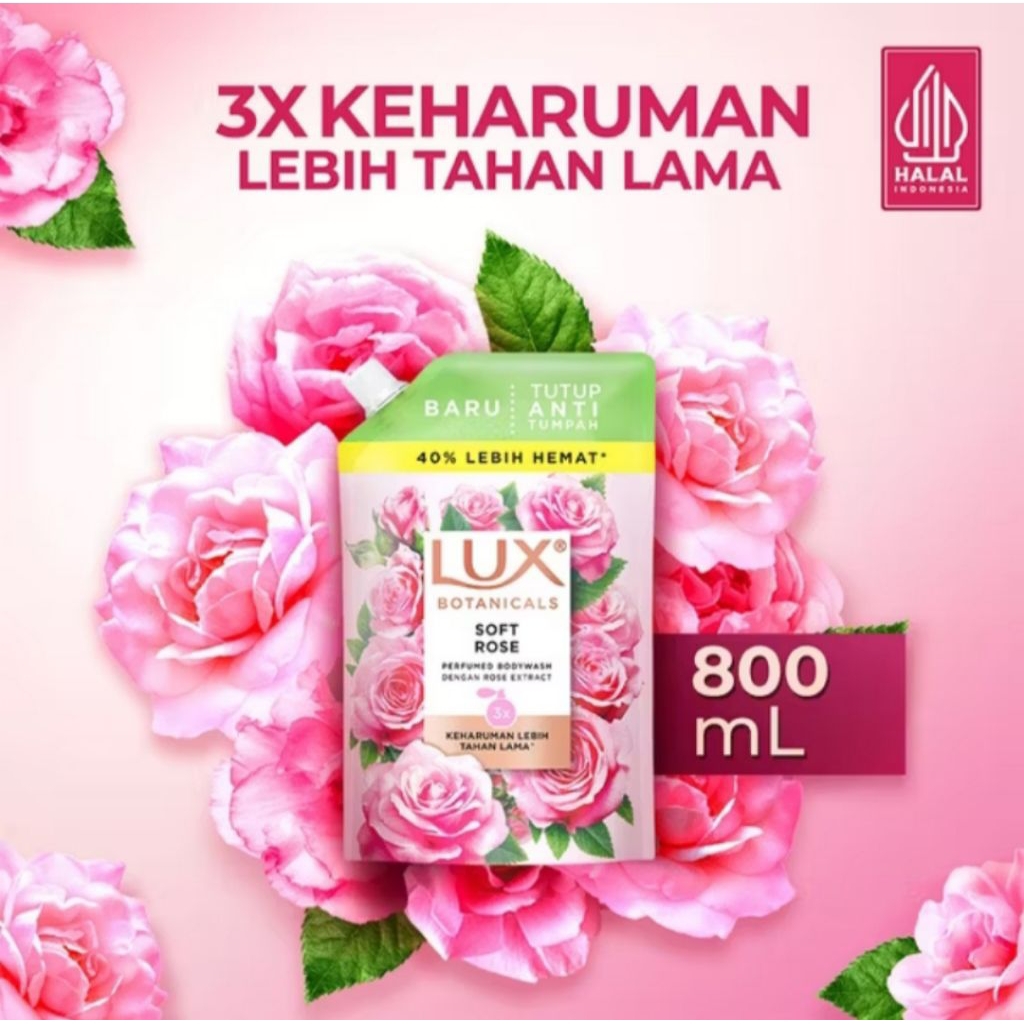 Jual Lux soft rose 825ml | Shopee Indonesia