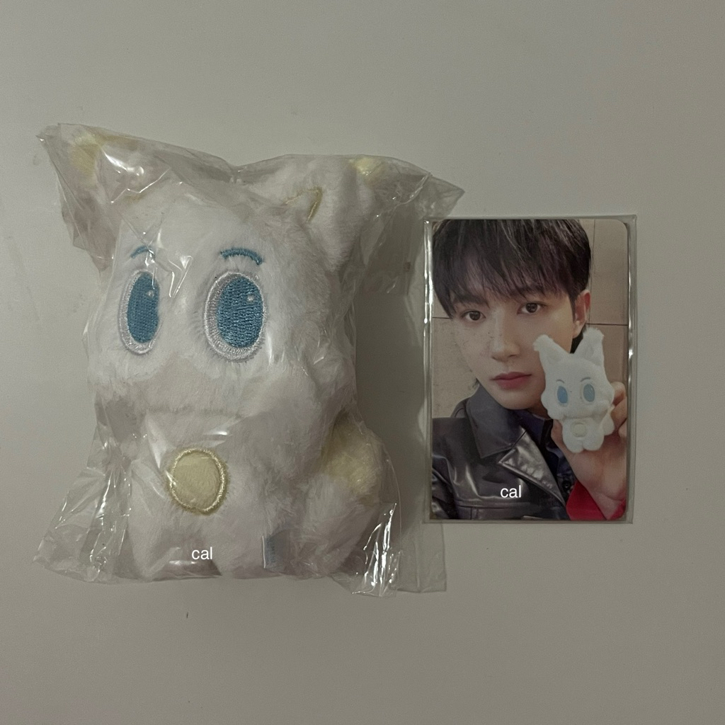Jual NCT Dream Renjun Doll Injeolmi Dreamscape MD Set with Photocard PC ...
