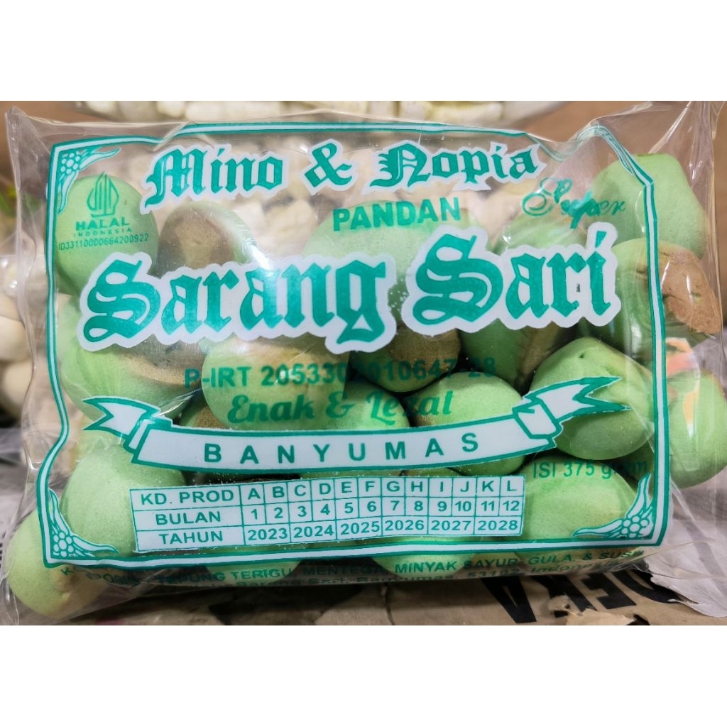 Jual Kue Nopia / Ndog Gludug rasa Pandan | Shopee Indonesia