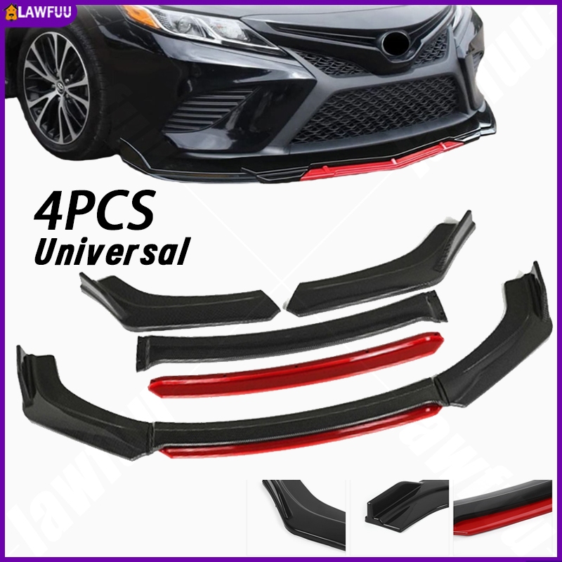 Jual 【BARU】 Universal Body Kit Depan Mobil - Bibir Dagu/Splitter Lip ...