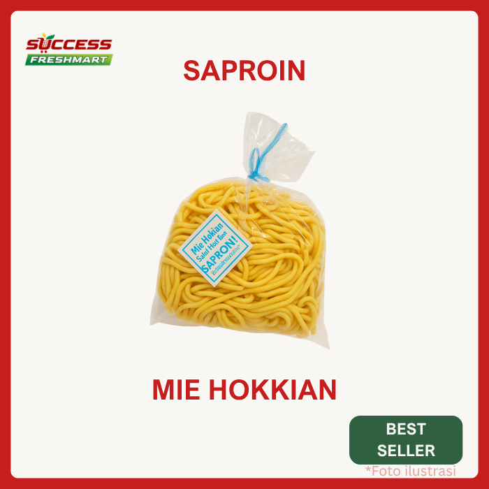 Jual Mie Hokian Saproin 500 Gram | Shopee Indonesia