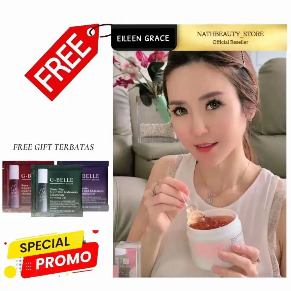 Jual EILEEN GRACE Rosse jell mask black jell mask 300ml eillen grace cleanser toner essensei ...