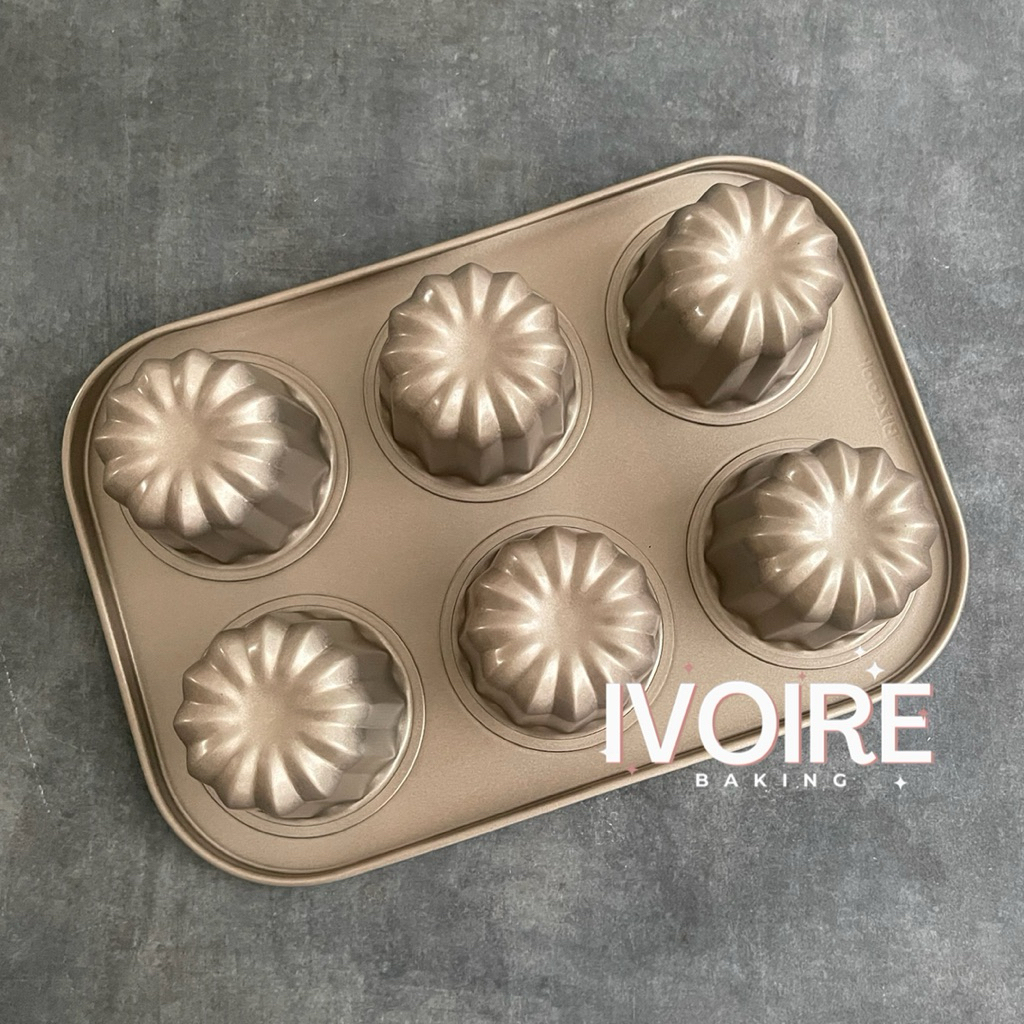 Jual Canele Pan 6 cav / Loyang Canele | Shopee Indonesia