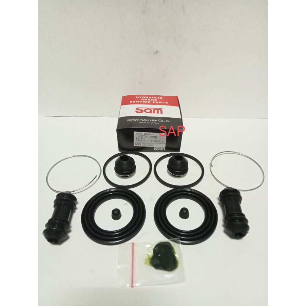 Jual KARET SEAL KIT CALIPER KALIPER SEAL KIT REM DEPAN KIJANG KAPSUL KRISTA SUPER GRAND LGX LSX ...