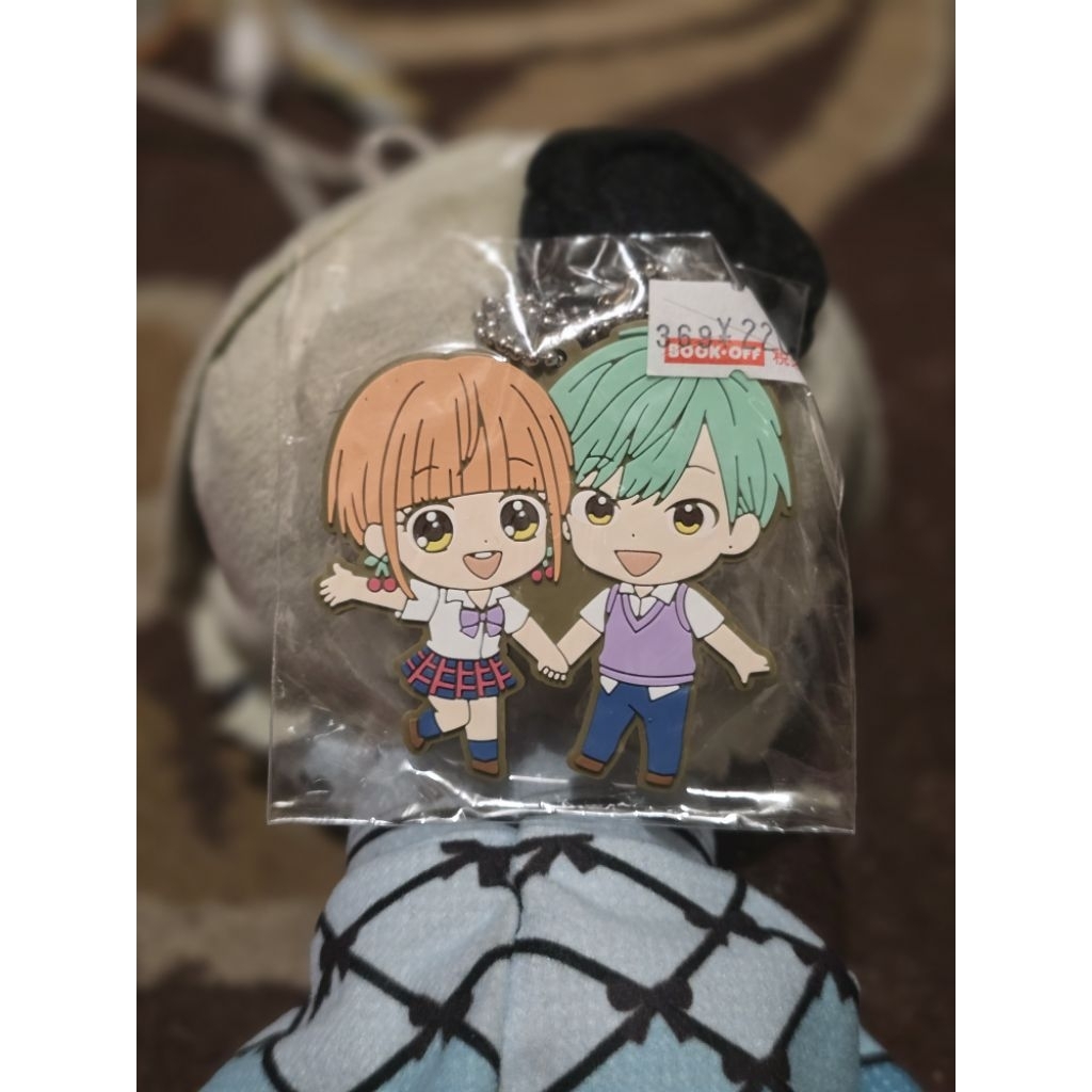 Jual honey lemon soda endo ayumi seto satoru keychain gantungan kunci ...