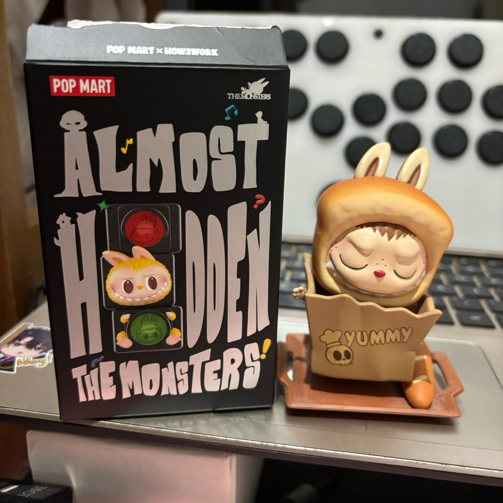 Jual Labubu Almost Hidden Monsters | Shopee Indonesia