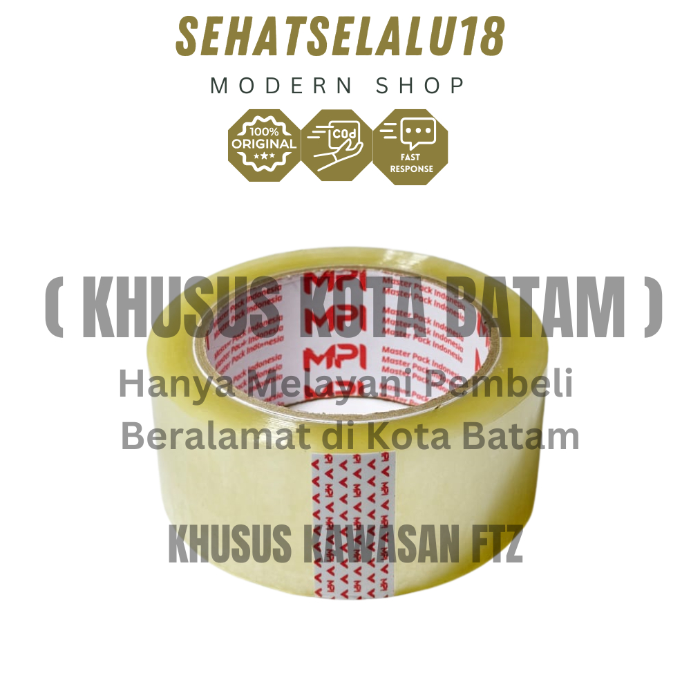 Jual Isolasi Bening 4,5cm - Lakban Serbaguna untuk Semua Kebutuhan ...