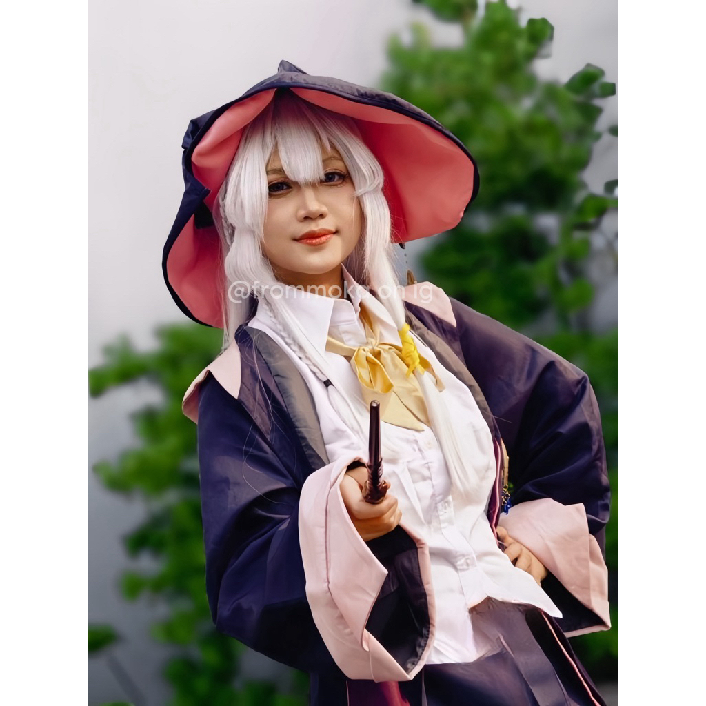 Jual ELAINA MAJO NO TABI TABI COSPLAY FULLSET (CHAT DULU SEBELUM CO ...