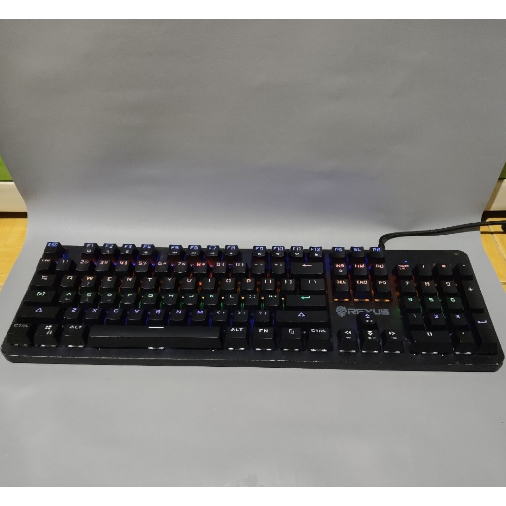 Jual Rexus MX 3.2 Mechanical Keyboard | Shopee Indonesia