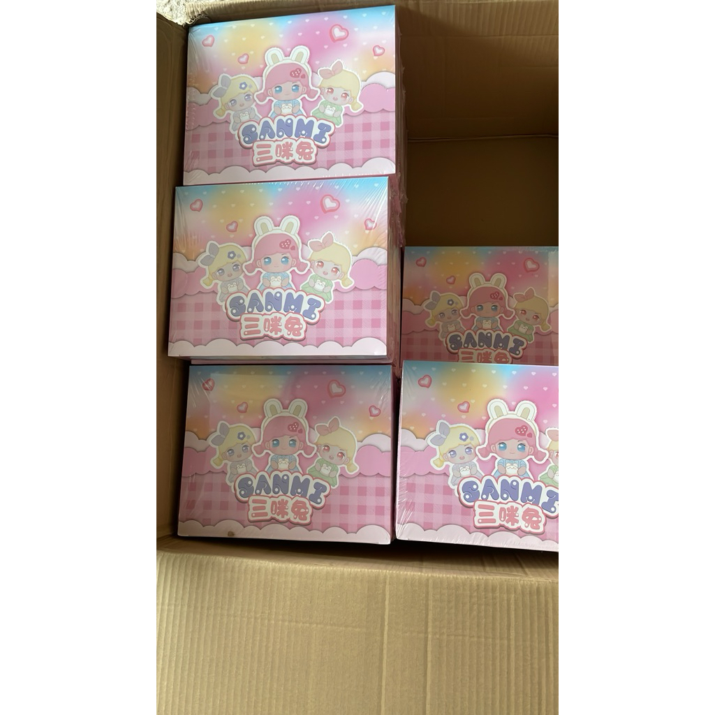 Jual SANMI BLIND BOX | Shopee Indonesia