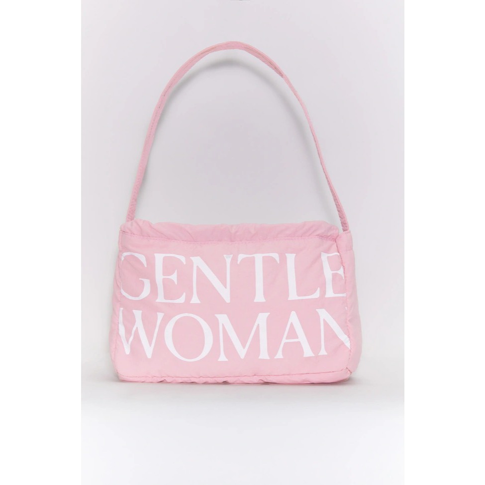 Jual Gentle Woman Dumpling Shoulder Bag Pink (29 x 19 x 10) | Shopee ...