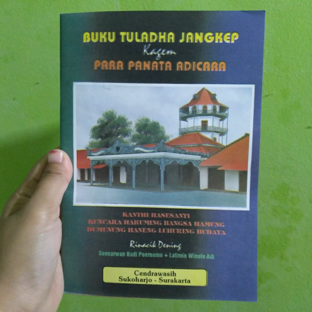 Jual Buku tuladha jangkep kagem para panata adicara penerbit cendrawasih | Shopee Indonesia
