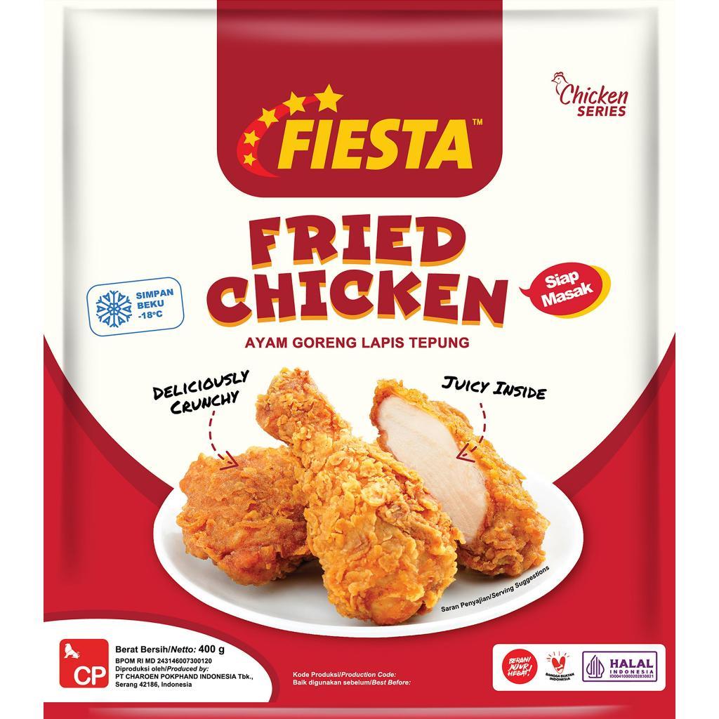 Jual FIESTA Fried Chicken 400g (Ayam Goreng Tepung) | Shopee Indonesia