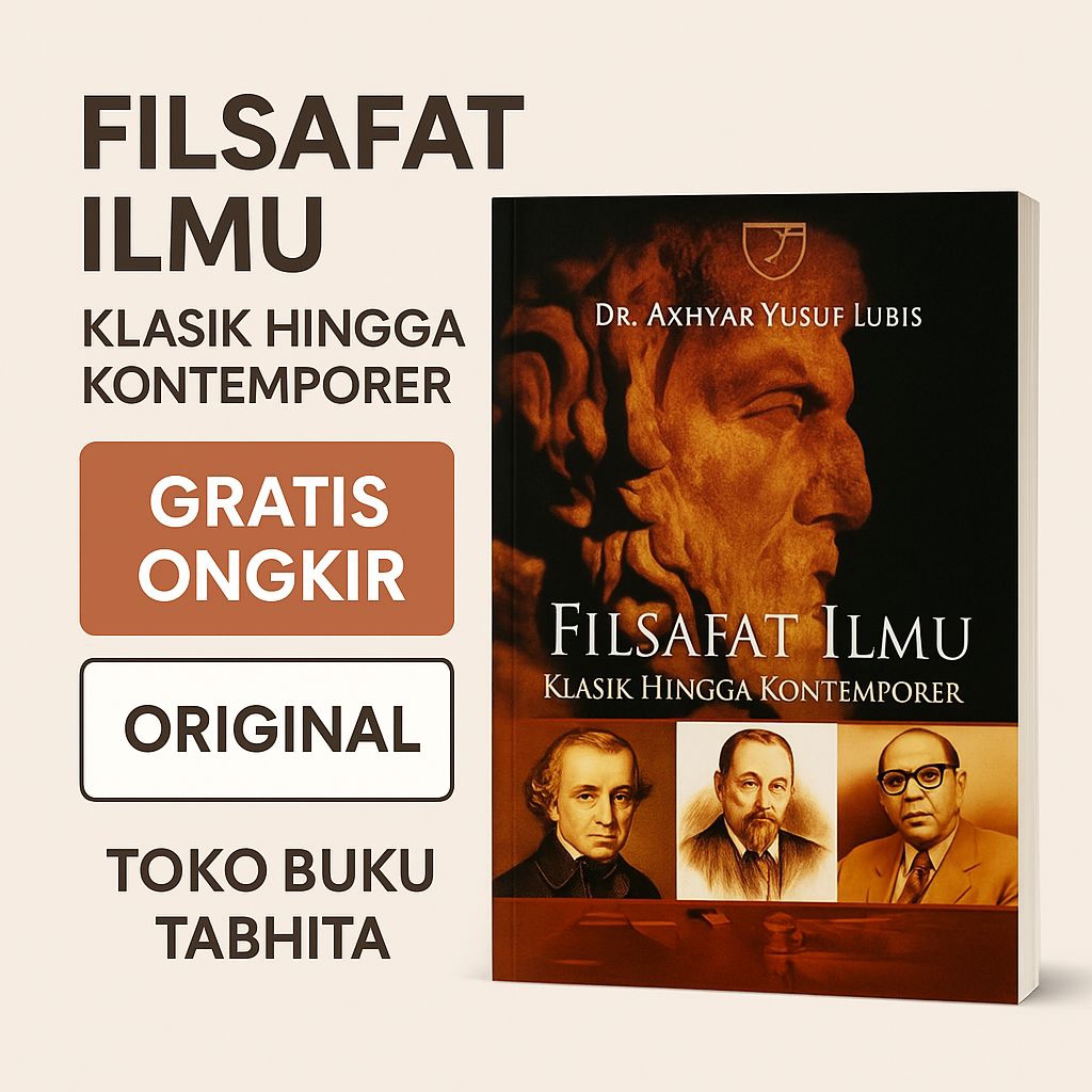 Jual filsafat ilmu klasik hingga kontemporer (ORIGINAL 100%) | Shopee Indonesia
