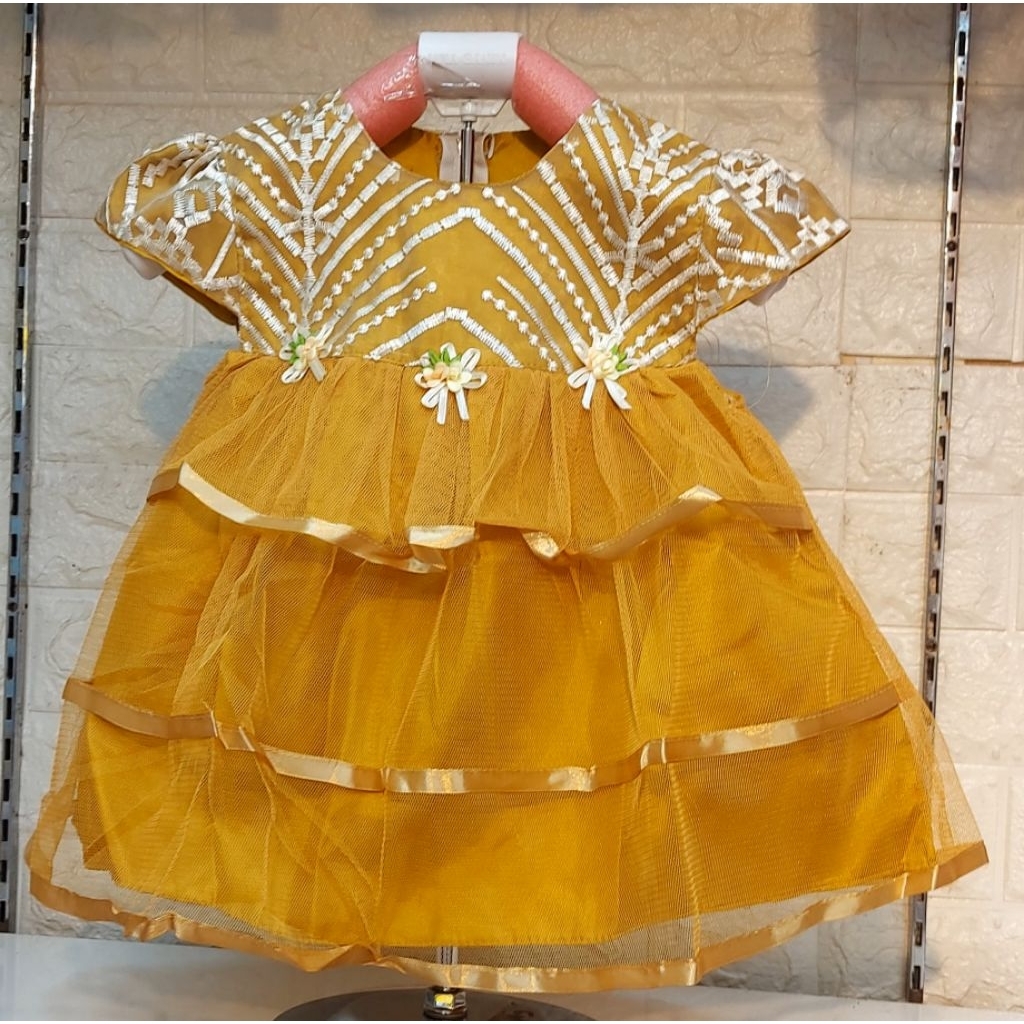Jual Gaun baby doll ( 6 - 12 bulan ) | Shopee Indonesia