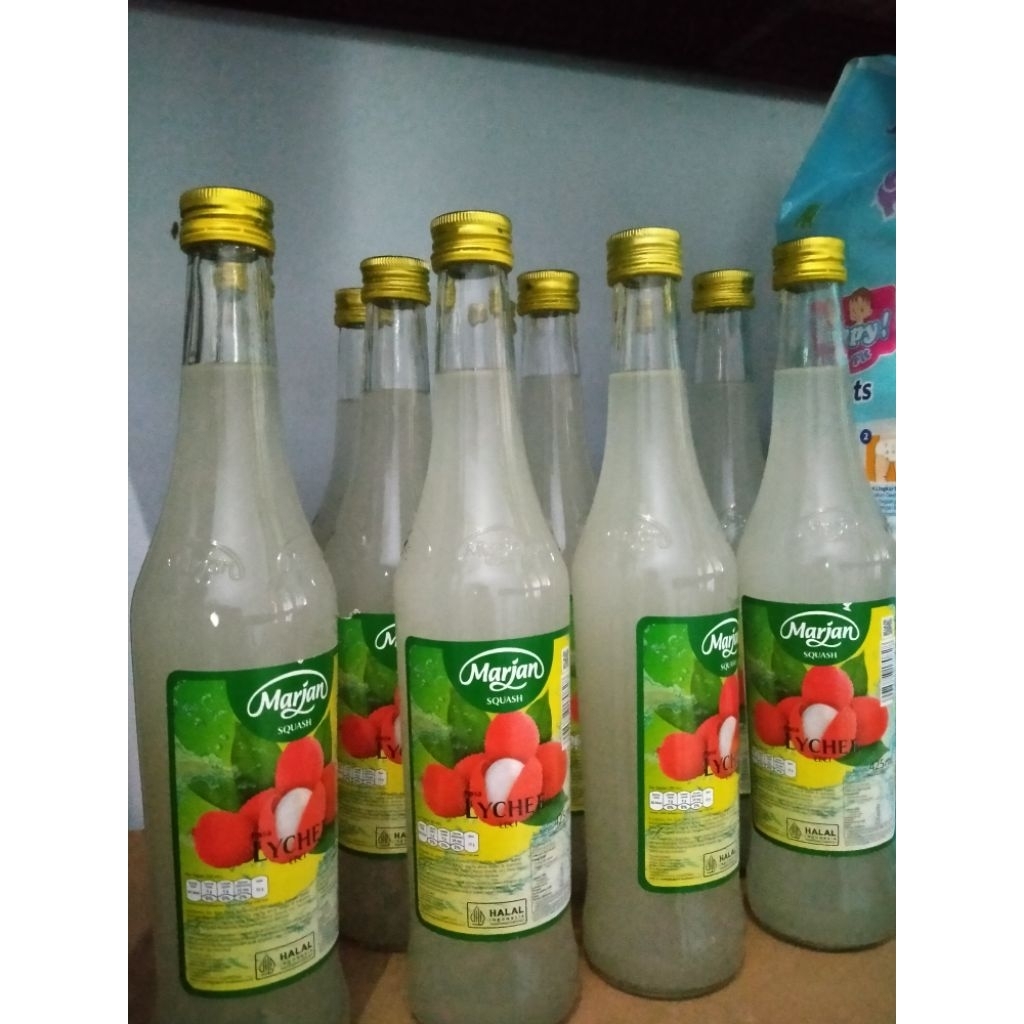 Jual SIRUP MARJAN SQUASH RASA LECI | Shopee Indonesia