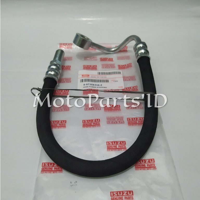 Jual Hose Power Steering / Selang Power Steering NKR71 NKR 71 | Shopee ...