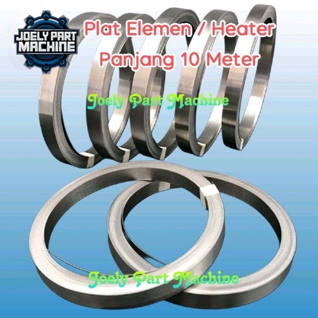Jual Plat Heater / Plat Nikelin Elemen Pemanas Mesin Vacuum Sealer ...