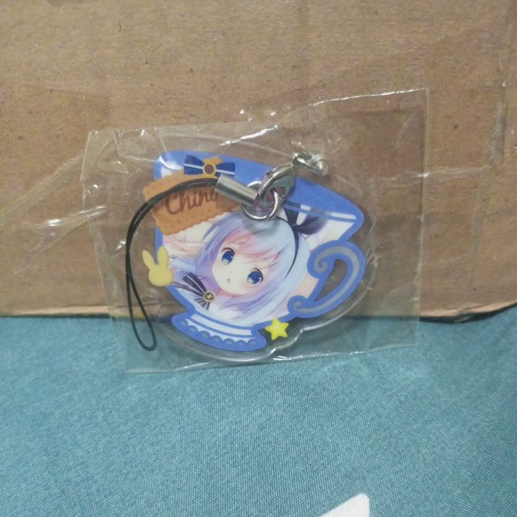 Jual [Official] keychain kafuu chino | Shopee Indonesia