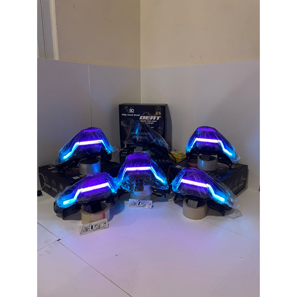 Jual STOPLAMP LAZY BEAT DELUXE-BEAT STREET | Shopee Indonesia