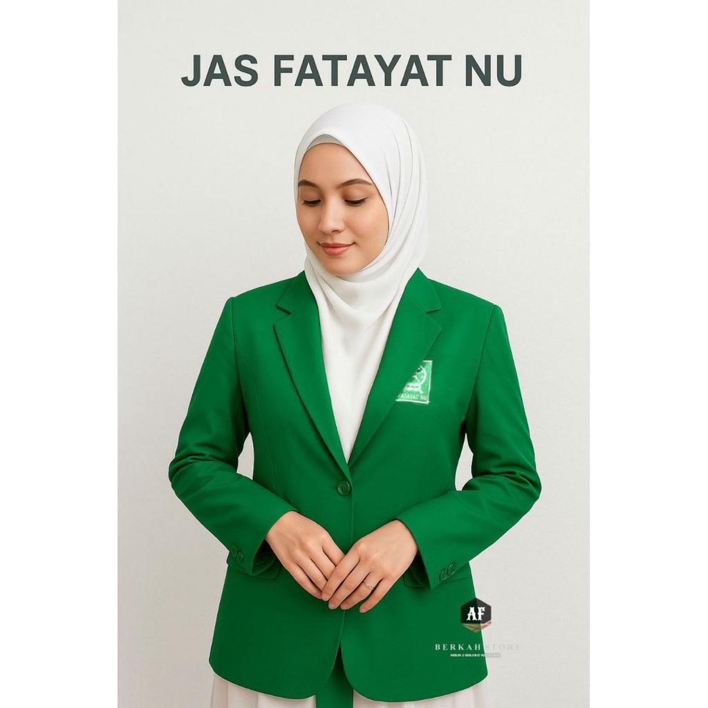 Jual Jas Fatayat Seragam Almamater Fatayat Nahdlatul Ulama || Body Full ...