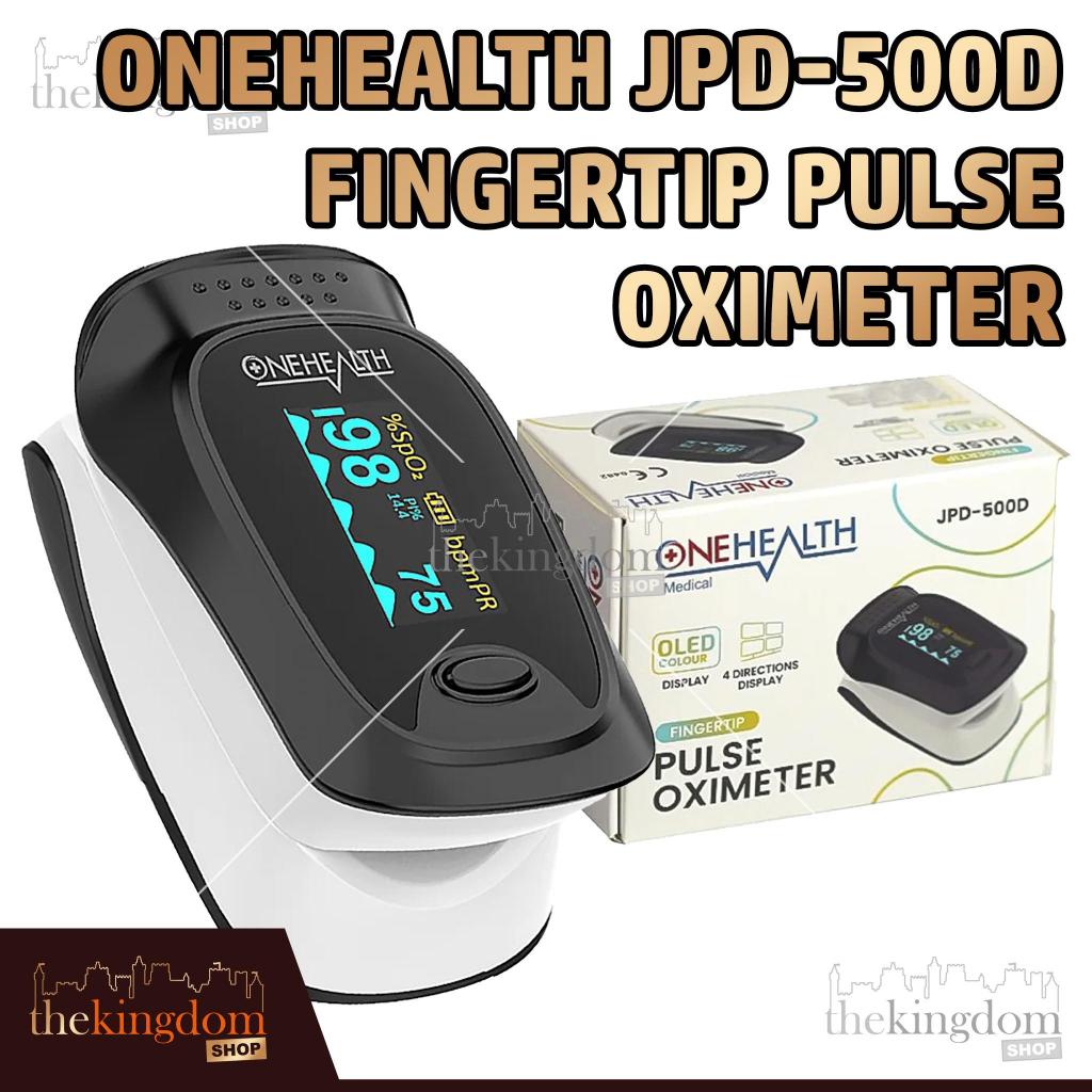 Jual Onehealth JPD-500D Fingertip Pulse Oximeter Oximetry Alat Ukur Cek ...