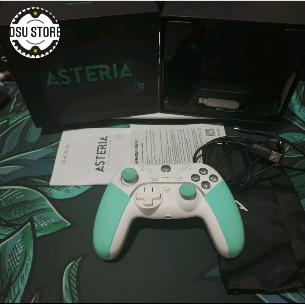 Jual Rexus Gamepad Daxa Asteria AX1 v2 Gen 2 Hall Effect - White Mint ...