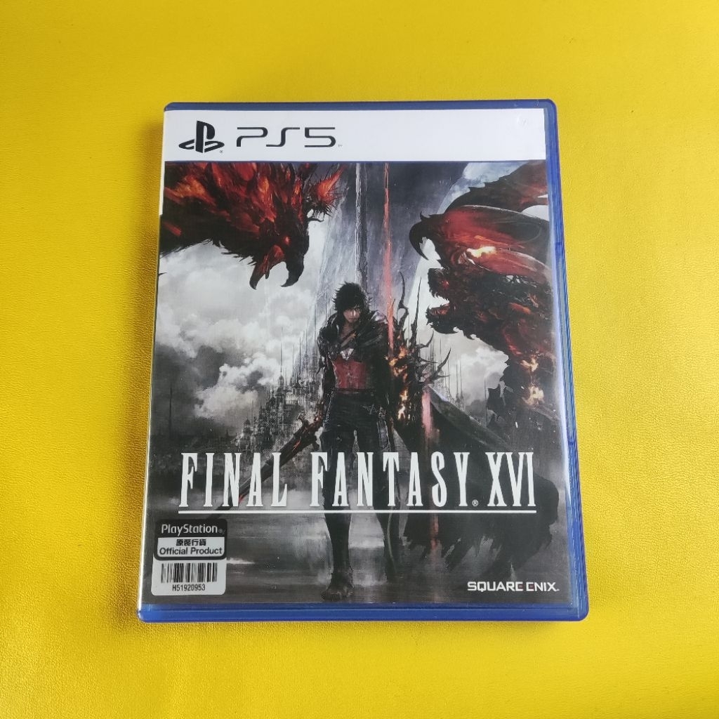 Jual PS5 Final Fantasy XVI BD Kaset Game PS 5 CD | Shopee Indonesia
