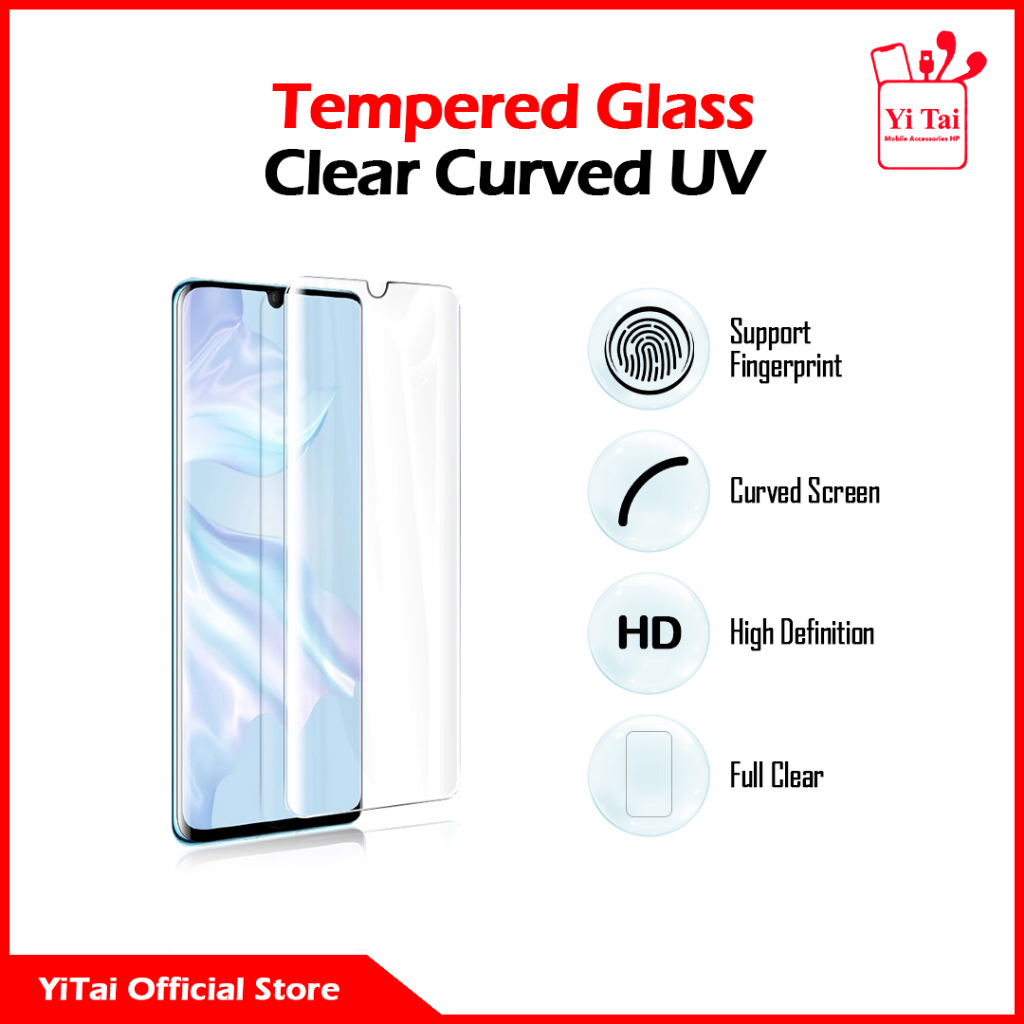 Jual YI TAI - Tempered Glass Clear Curved UV Tecno Camon 40 Pro 4G 5G Yitai Indonesia | Shopee ...