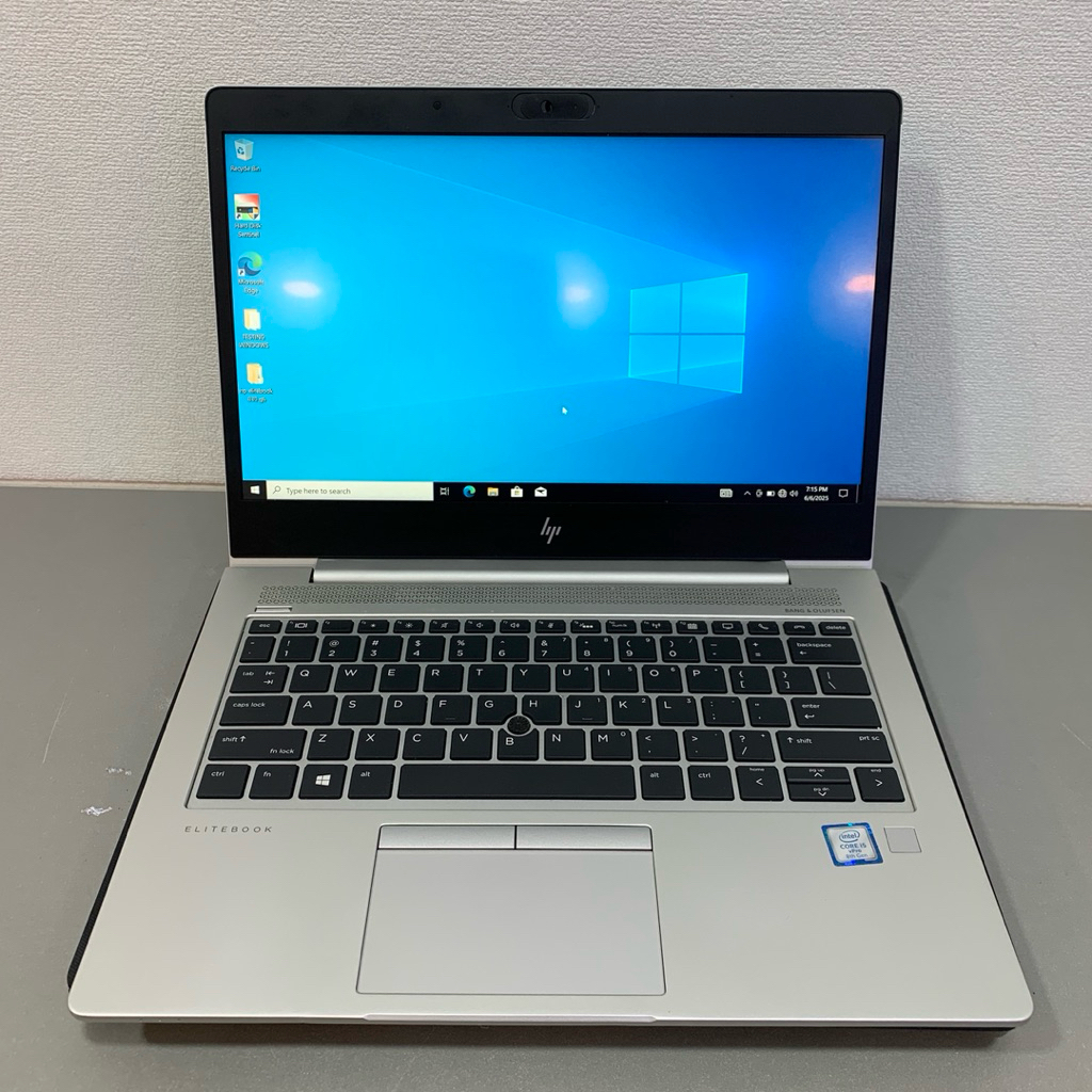 Jual Hp EliteBook 830 G6 intel core i5-gen8 Ram 16gb/256gb | Shopee ...