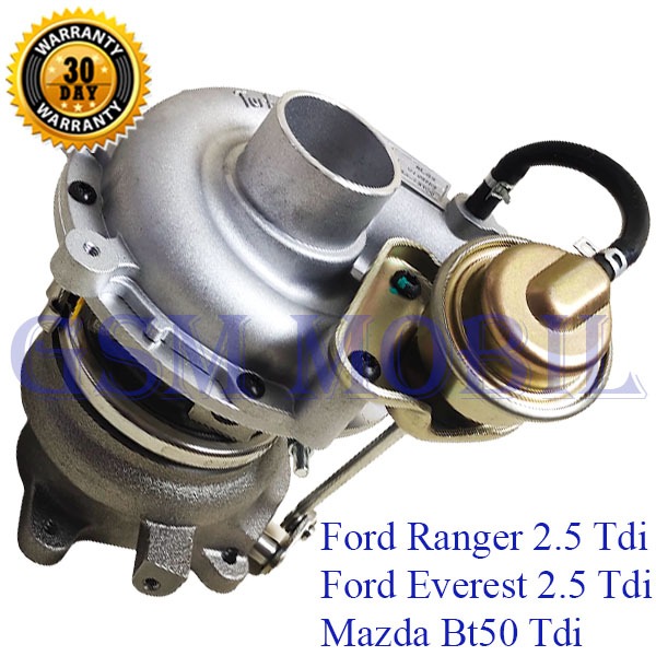 Jual Turbo Charger Ford Ranger Everest 2.5cc Mazda BT50 TDI - 10002183 | Shopee Indonesia
