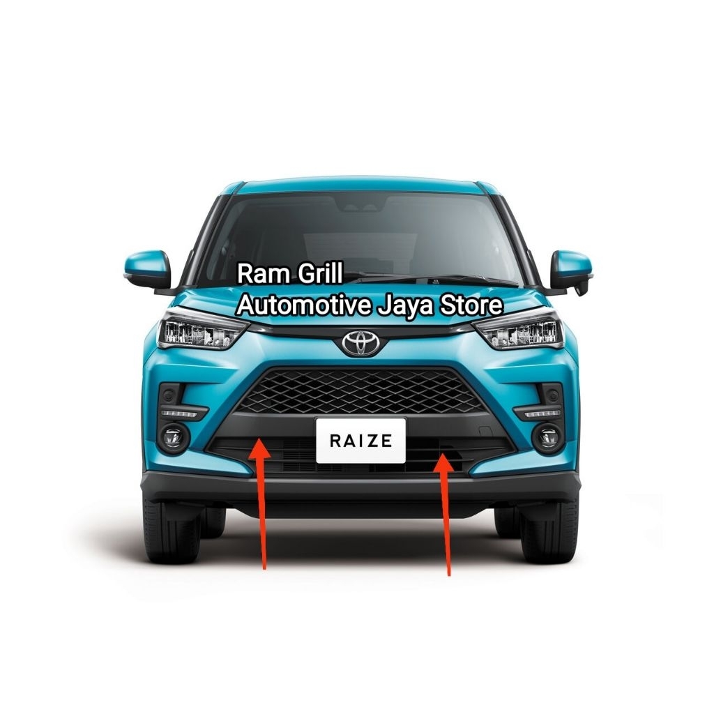 Jual Ram Grill Grille Radiator Raize Original Toyota | Shopee Indonesia