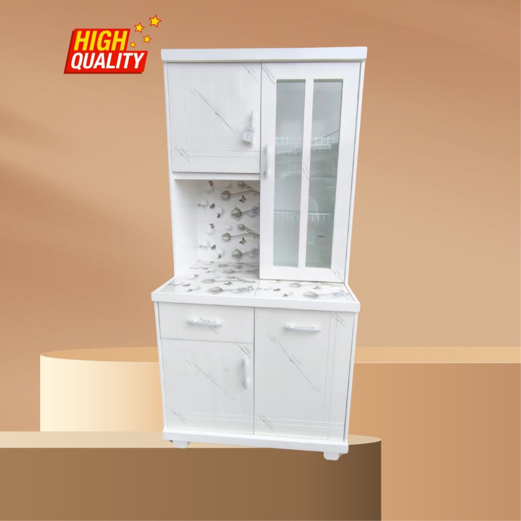 Jual lemari dapur rak piring 2 pintu duco estetik | Shopee Indonesia