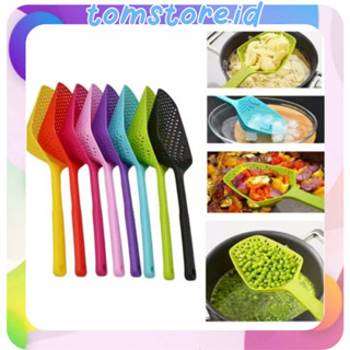 Jual TOMSTORE Sendok Penyaring Makanan Pasta / Saringan Mie Pasta Sayur ...
