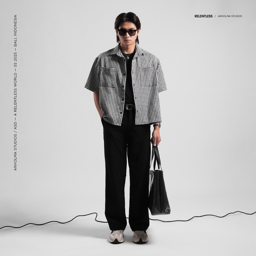 Jual Arholma Studios - Boxy Shirt 'Lebron' Grey | Shopee Indonesia