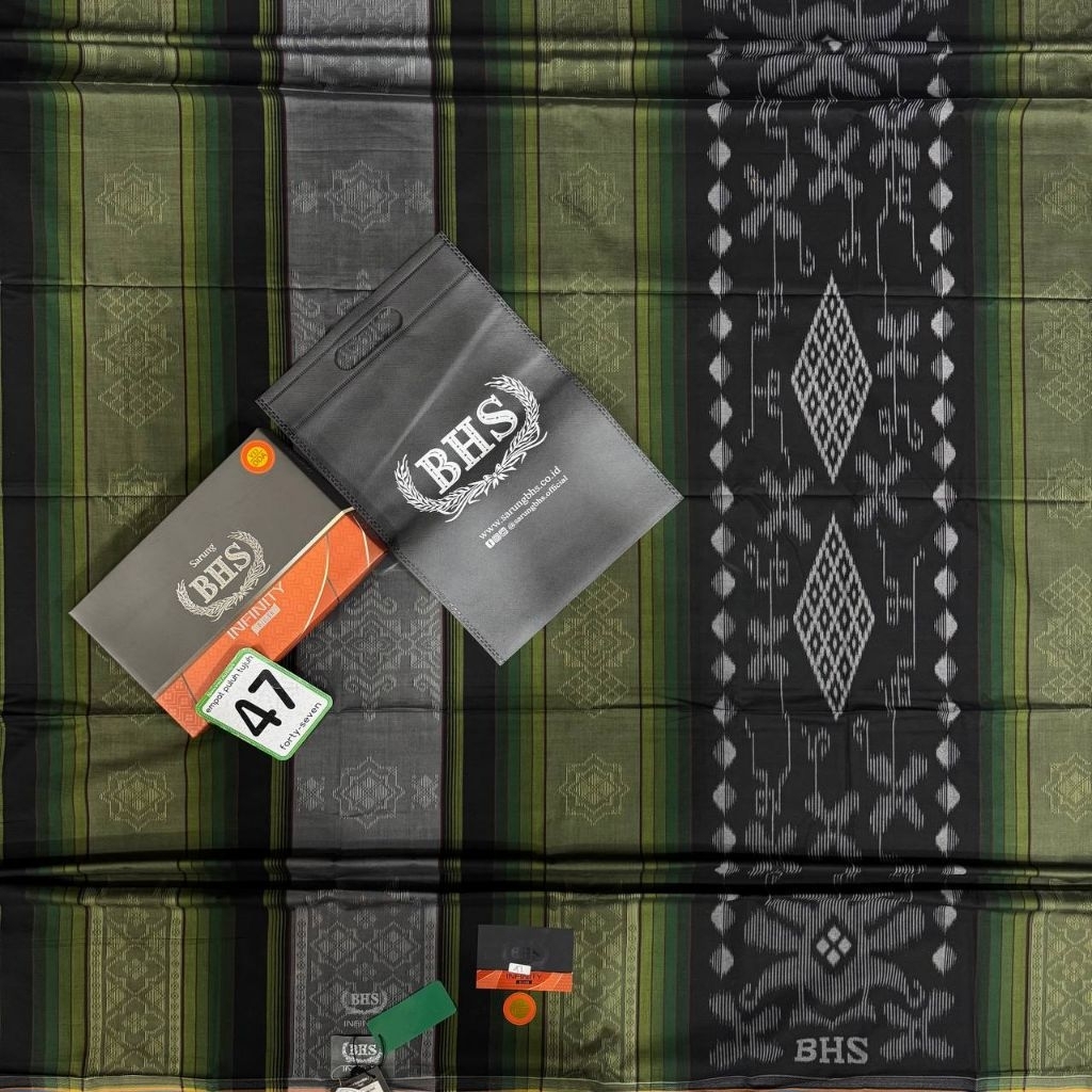 Jual Sarung BHS Infinity Silver 100% ori | Shopee Indonesia