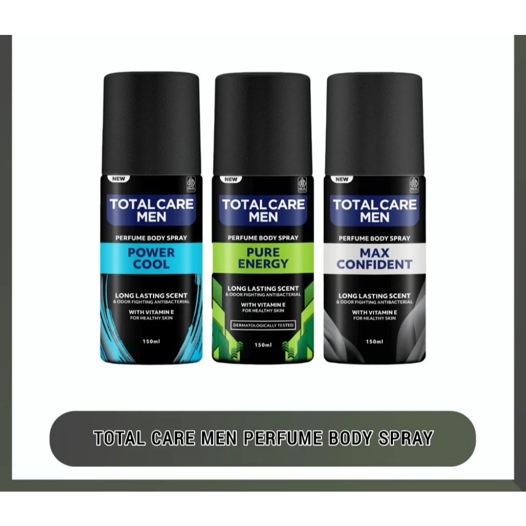 Jual Total Care Men Perfume Body Spray 150ml | Shopee Indonesia