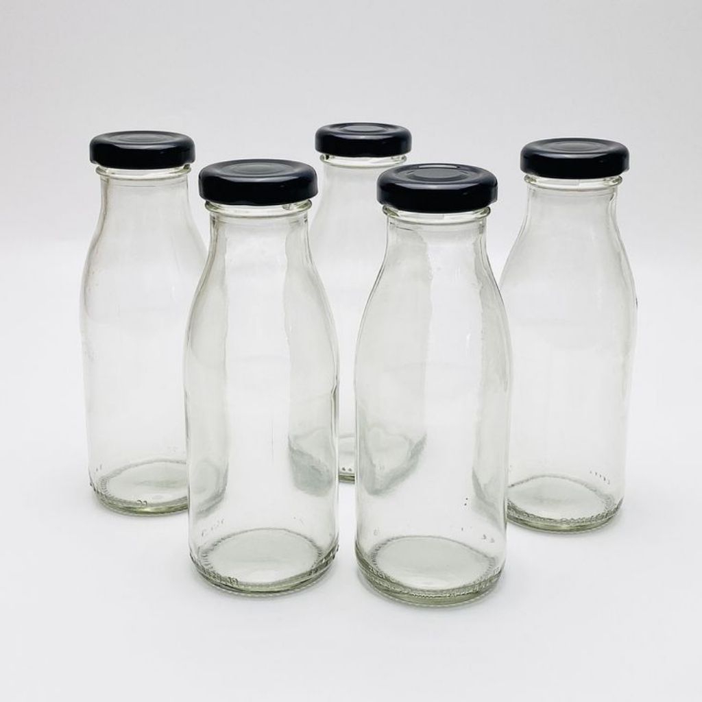 Jual (PAKET ISI 5PC) BOTOL KEMASAN 285, BOTOL JUICE, BOTOL SUSU, BOTOL ...