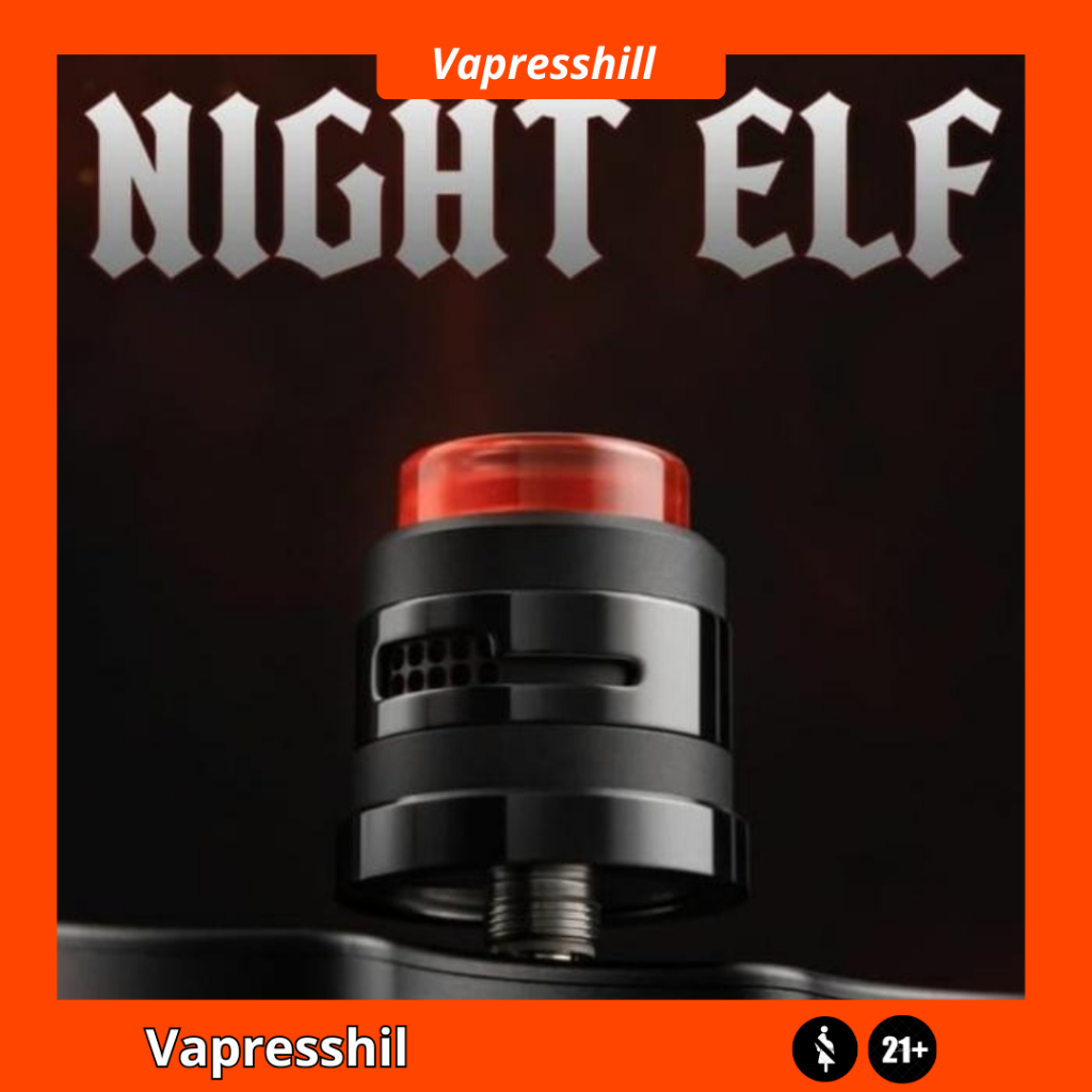 Jual RDA NITROUS DUAL CAP NIGHT ELF NEW EDITION DUAL CAP NITROUS NIGHT ...