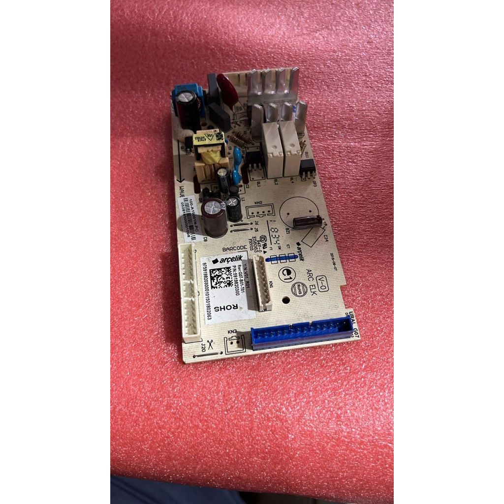 Jual Modul Pcb Kulkas 2 Pintu Beko RCNT340E50VZWB Smart Pro Inverter ...