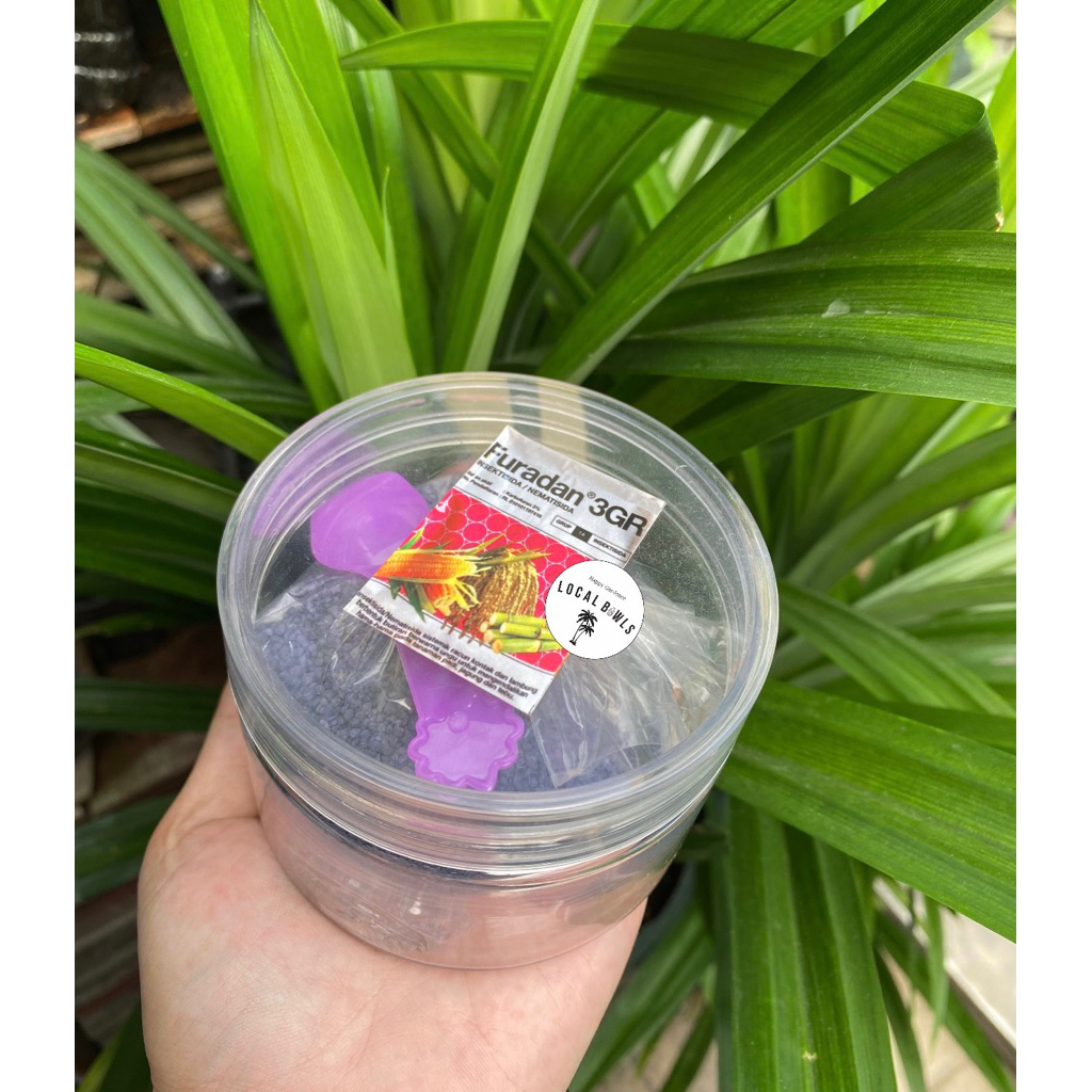 Jual furadan pembasmi cacing kluwing semut dan hama tanah (repack ...